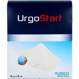 B2B Medical Urgostart 6x6 cm Schaumstoffwundverband 10 St