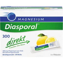 Magnesium Diasporal 300 direkt Granulat 20 St