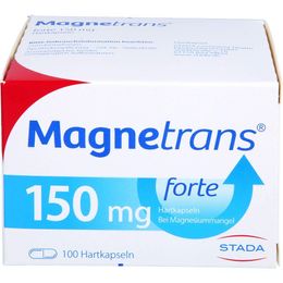 STADA Magnetrans forte 150 mg Hartkapseln 100 St