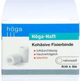 H&Ouml;GA-HAFT Fixierbinde 4 cmx4 m 1 St