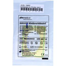 Brinkmann Medical Urinbeutel steril f.Kinder 100 ml 1 St