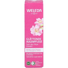 Weleda gl&auml;ttende Augenpflege Wildrose & wei&szlig;er Tee 12 ml
