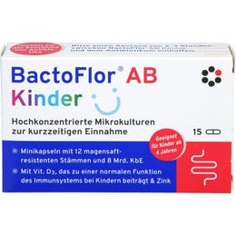 INTERCELL-Pharma GmbH Bactoflor Ab Kinder Hartkapseln 15 St