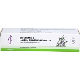 Bombastus Biochemie 5 Kalium phosphoricum D 6 Creme 100 ml