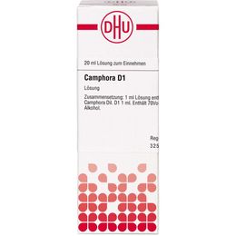 DHU-Arzneimittel Camphora Urtinktur D 1 20 ml