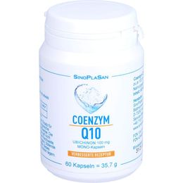 Coenzym Q10 Ubichinon Mono-Kapseln 100 mg 60 St