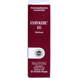 Exmykehl D 5 Tropfen zum Einnehmen 10 ml