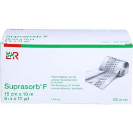 Lohmann & Rauscher Suprasorb F Folien-Wundverb.15 cmx10 m unste.Rolle 1 St