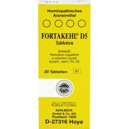 Fortakehl D 5 Tabletten 20 St