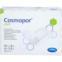 Cosmopor steril Wundverband 8x10 cm 25 St