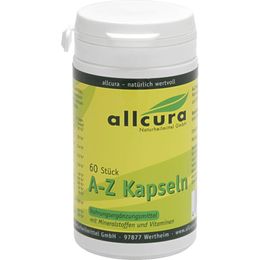 A-Z Kapseln mit Mineralstoffen und Vitaminen 60 St