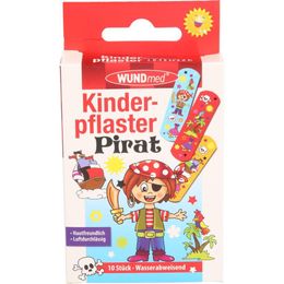 Axisis Kinderpflaster Pirat 10 St