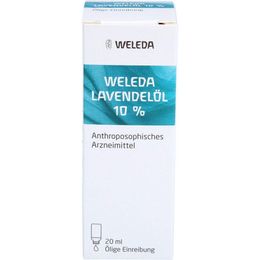 Weleda Lavendel &Ouml;l 10% 20 ml