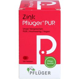 Pflüger® Zink Pflüger Pur 10 mg Tabletten 100 St