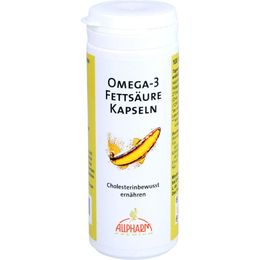 Allpharm OMEGA-3-FETTS&Auml;UREN Kapseln 100 St