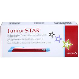 Juniorstar Injektionsger&auml;t rot 1 St