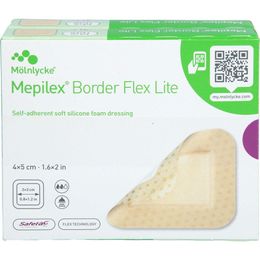 B2B Medical Mepilex Border Flex Lite Schaumverband 4x5 cm 20 St