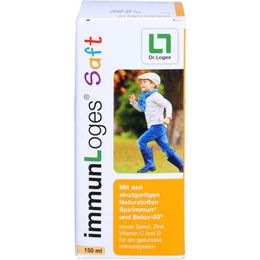 Dr. Loges + Co. GmbH Immunloges Saft 150 ml