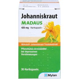 Johanniskraut Madaus 425 mg Hartkapseln 30 St