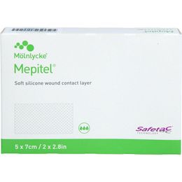 Mepitel Silikon Netzverband 5x7 cm steril 5 St