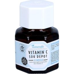 naturafit&reg; Naturafit Vitamin C 500 Depot Kapseln 30 St