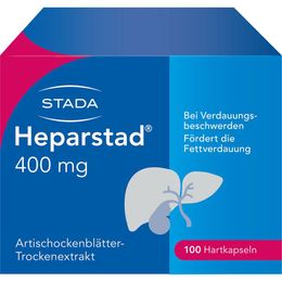STADA Heparstad Artischocken Kapseln 100 St
