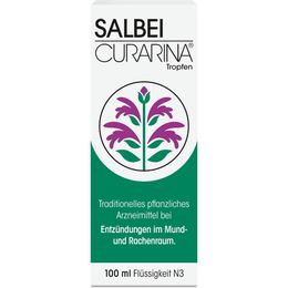 Salbei Curarina Tropfen 100 ml