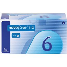 kohlpharma Novofine Nadeln 31 G 6 mm 100 St