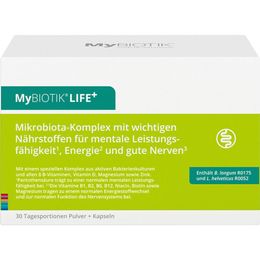 Mybiotik LIFE+ Kombipackung 30x1,5 g Plv.+60 Kaps. 1 St
