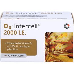 INTERCELL-Pharma GmbH D3-INTERCELL 2.000 I.E. Kapseln 90 St