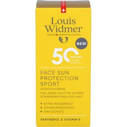 Louis Widmer Widmer Sun Face Sun Protection Sport Uv 50 l.P. 50 ml