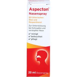 HERMES Arzneimittel Aspecton Nasenspray entspricht 1,5% Kochsalz-Lsg. 20 ml