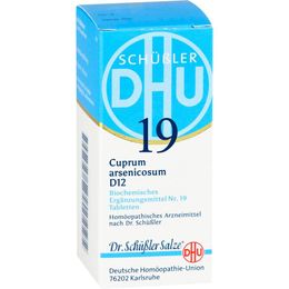 DHU-Arzneimittel Biochemie Dhu 19 Cuprum arsenicosum D 12 Tabletten 200 St