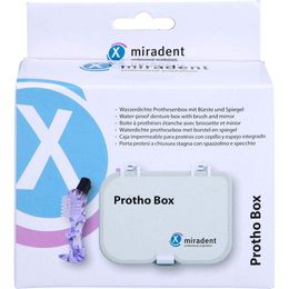 HAGER PHARMA Miradent Prothesen-Aufbewahrungsbox Protho Box 1 St