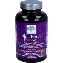 Blue Berry Eyebright Tabletten 240 St