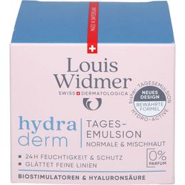 Louis Widmer Widmer hydraderm Tagesemulsion o.P. 50 ml