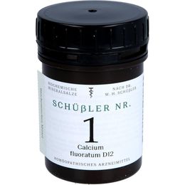 Sch&uuml;ssler NR.1 Calcium fluoratum D 12 Tabletten 400 St