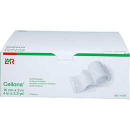 B2B Medical Cellona Synthetikwatte 10 cmx3 m 4 St