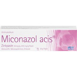 Miconazol acis Zinkpaste 20 g