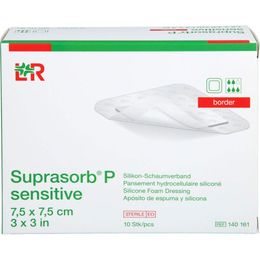B2B Medical Suprasorb P sensitive PU-Schaumv.border 7,5x7,5cm 10 St