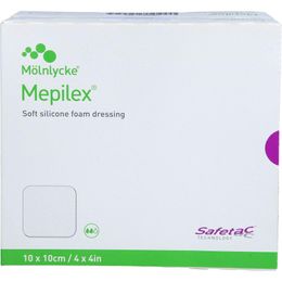 EurimPharm Arzneimittel Mepilex 10x10 cm Schaumverband 10 St