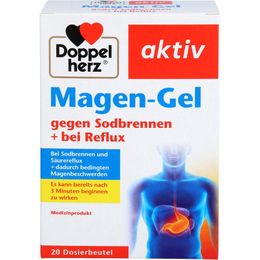 Queisser Doppelherz Magen-Gel gegen Sodbrennen+bei Reflux 20X10 ml