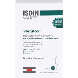 Isdin Verrutop Warzen Ampullen 2X0.1 ml