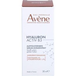 Pierre Fabre Avene Hyaluron Activ B3 aufpolsterndes Serum-Konz. 30 ml