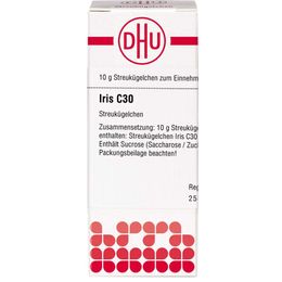 DHU-Arzneimittel Iris C 30 Globuli 10 g