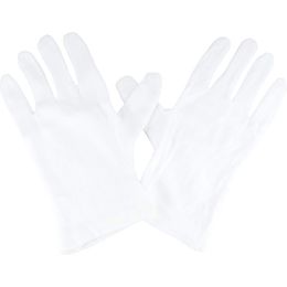 Zwirnhandschuhe extra gro&szlig; 1X2 St