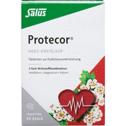 Protecor Herz-Kreislauf Tabl.z.Funktionsunt.Salus 50 St