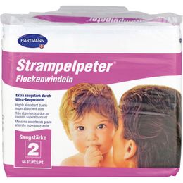 Paul Hartmann AG Strampelpeter Flockenwindeln Saugst&auml;rke 2 56 St