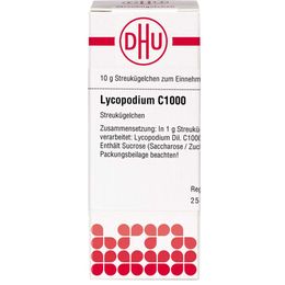 DHU-Arzneimittel Lycopodium C 1000 Globuli 10 g
