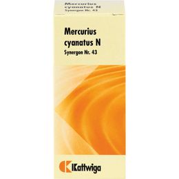Kattwiga Synergon Komplex 43 Mercurius cyanatus N Tabletten 100 St